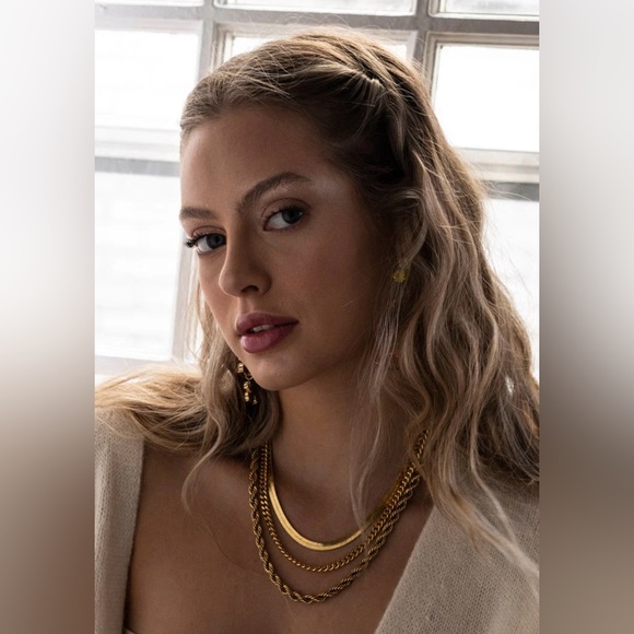 Accessories | Multi Combo Chain 3 In One Necklace | Poshmark